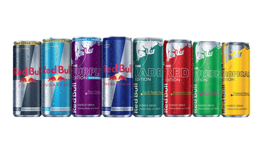 Red Bull – My Sweeties