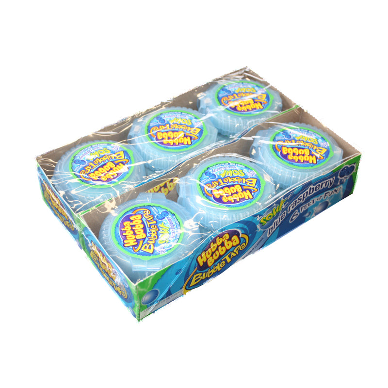 Hubba Bubba Tape Sour Blue Raspberry 56.7g – My Sweeties
