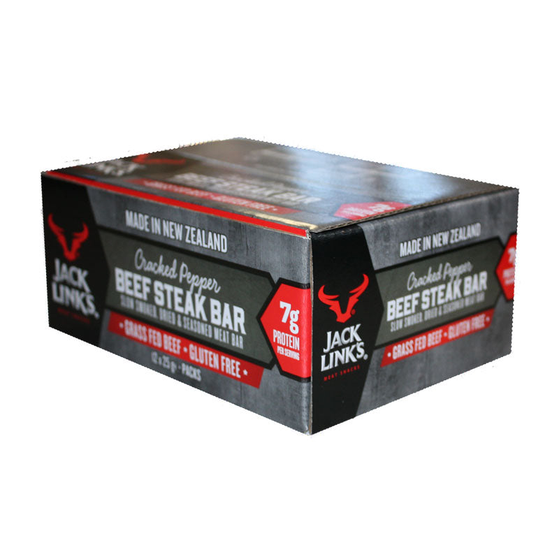 Jack Link's Cracked Pepper Beef Steak Bar 25g – My Sweeties