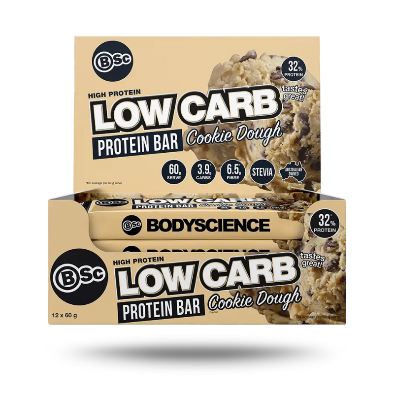 BSC Low Carb Protein Bar Cookie Dough 60g – My Sweeties