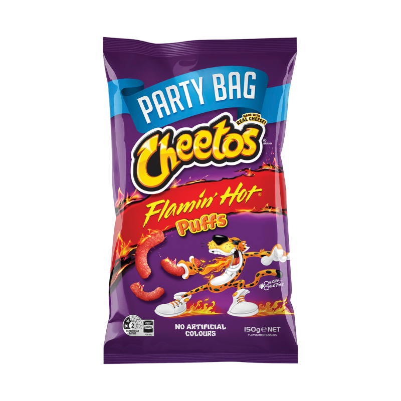 Cheetos Cheese & Bacon Balls 190g – My Sweeties