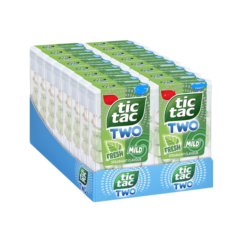 Tic Tac Two Spearmint 38.5g – My Sweeties