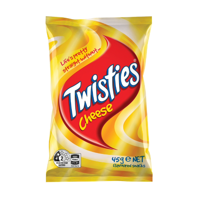 Twisties Cheese 45g – My Sweeties