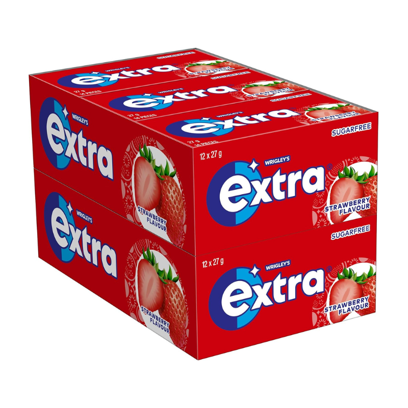 Extra Strawberry 27g – My Sweeties