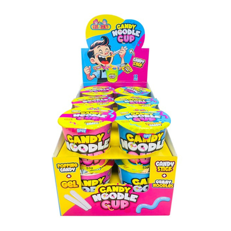 Candy Noodle Cup 53g – My Sweeties