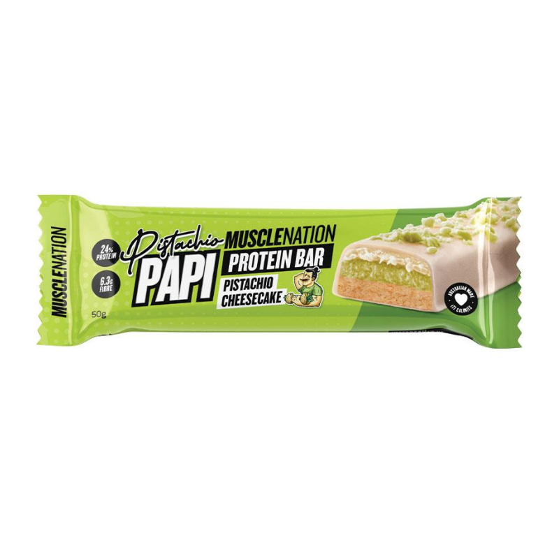Muscle Nation Pistachio Cheescake 50g – My Sweeties