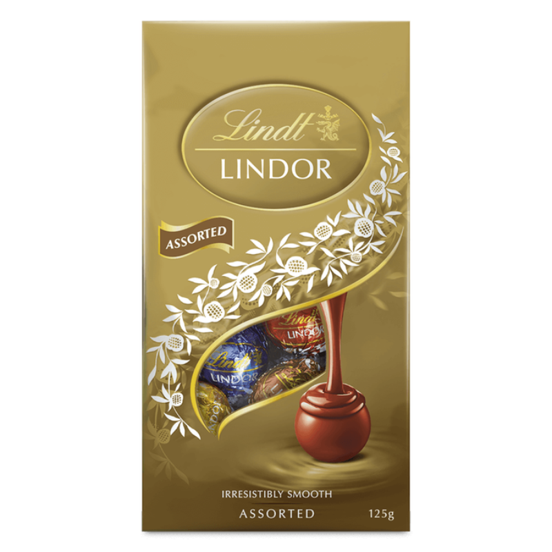 Lindor Assorted Bag 125g – My Sweeties