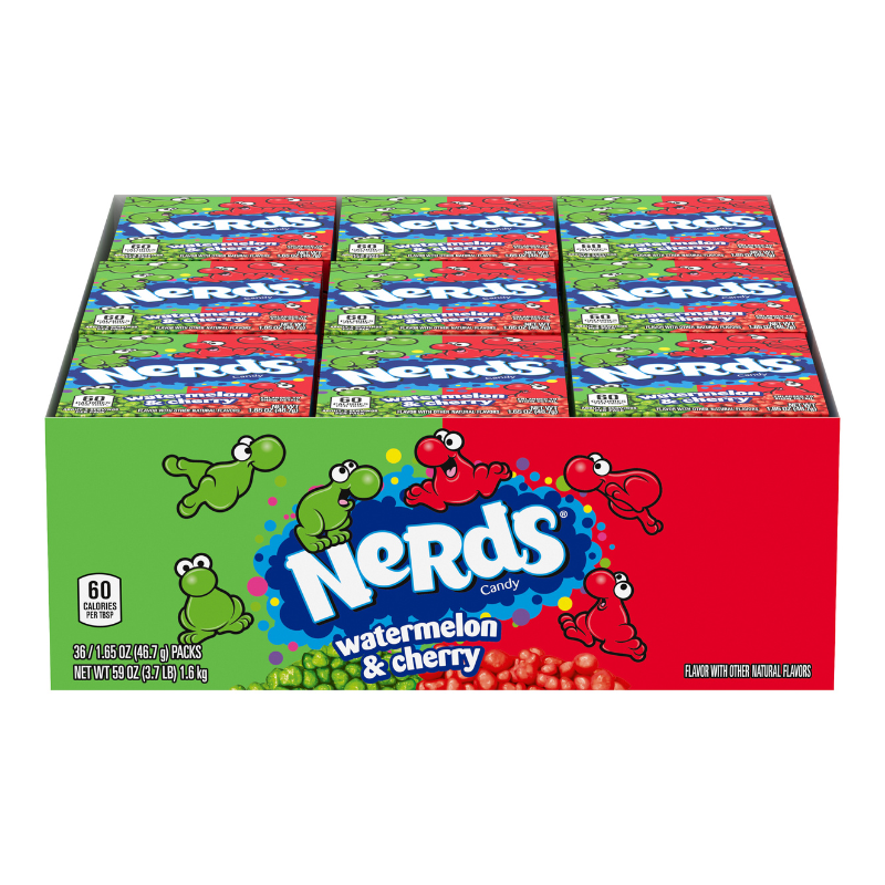 Nerds Watermelon & Cherry 46.7g – My Sweeties