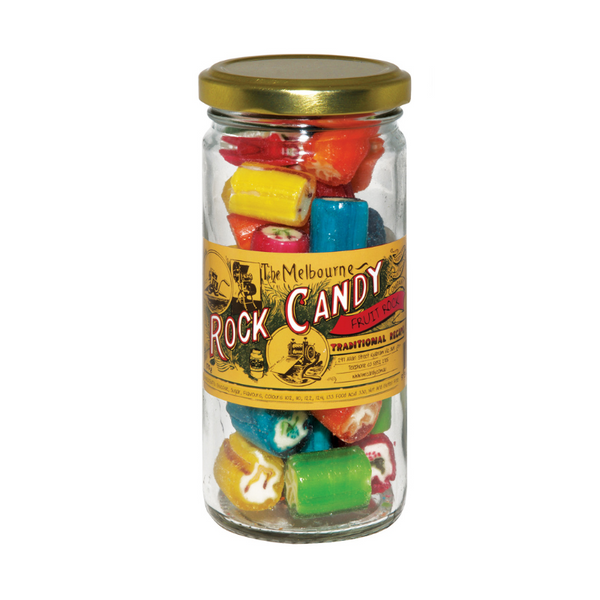 The Melbourne Rock Candy Fruit Rock 170g – My Sweeties