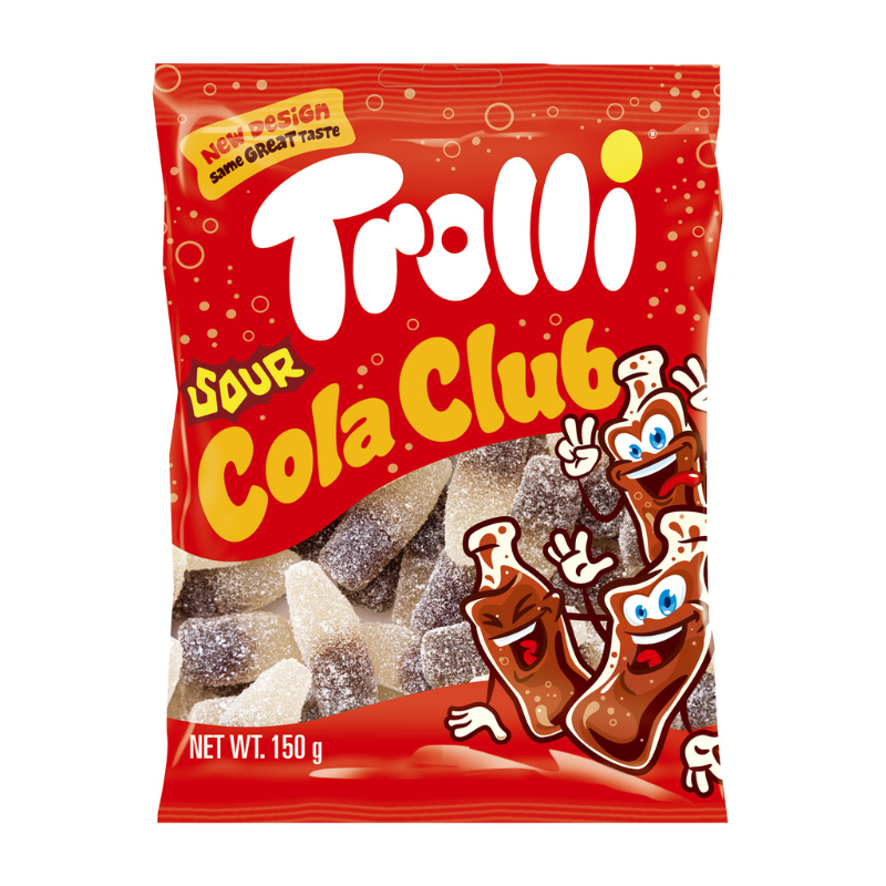 Trolli Sour Cola Club 150g – My Sweeties