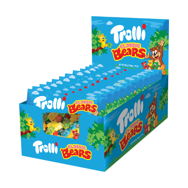 Trolli Gummi Bears 45g - 12 Units – My Sweeties