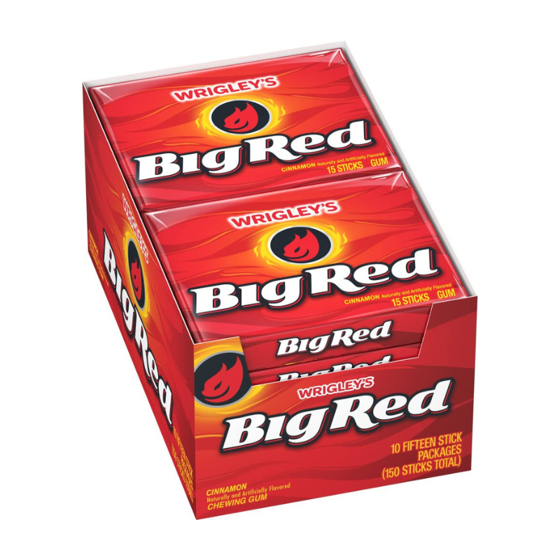 Big Red 15 Sticks – My Sweeties