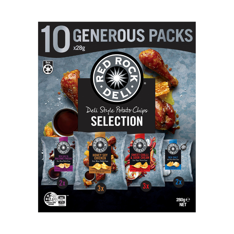 Red Rock Selection 280g – My Sweeties