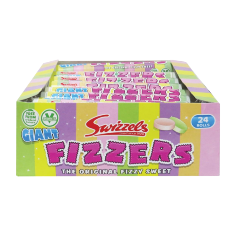Swizzels Giant Fizzers 40g – My Sweeties