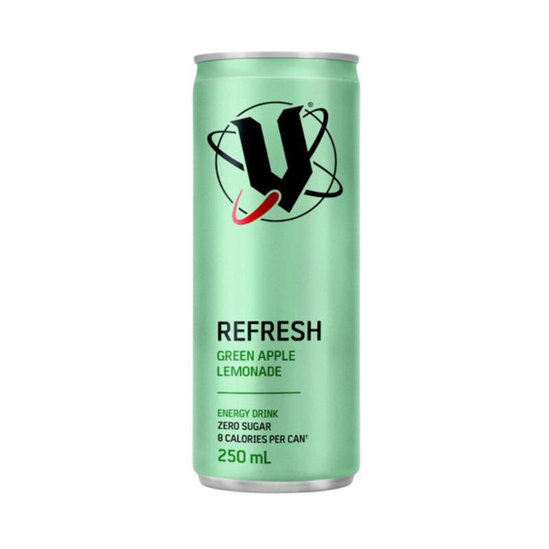 V Refresh Green Apple Lemonade 250ml – My Sweeties