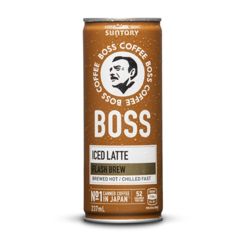 Boss Iced Latte 237ml x 12 – My Sweeties