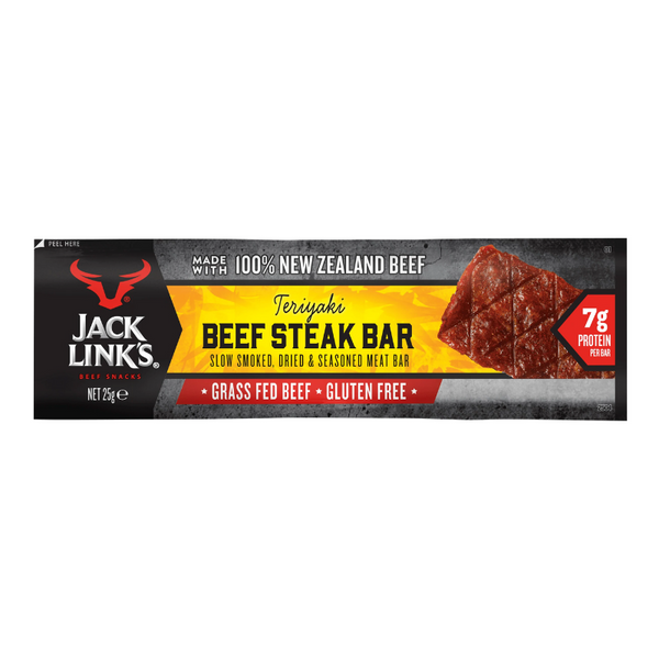 Jack Link's Teriyaki Beef Steak Bar 25g – My Sweeties