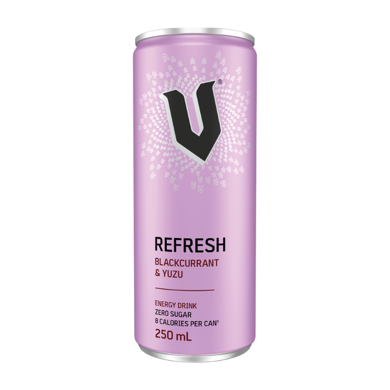 V Refresh Blackcurrant & Yuzu 250ml – My Sweeties