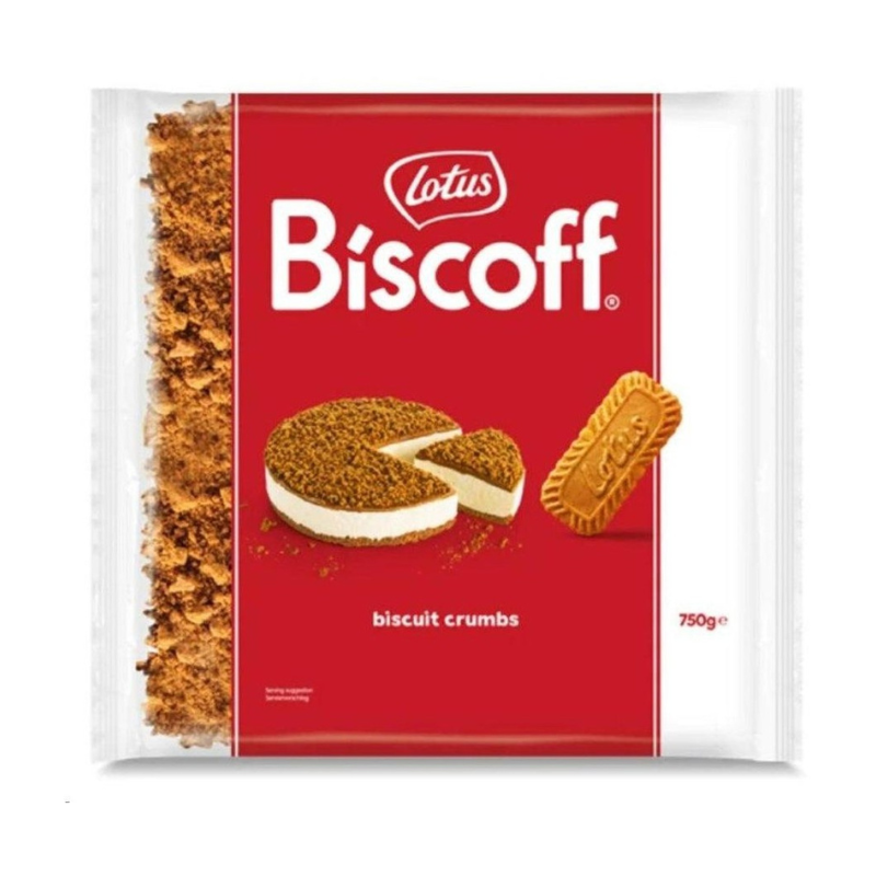 Biscoff Biscuit Crumbs 750g – My Sweeties