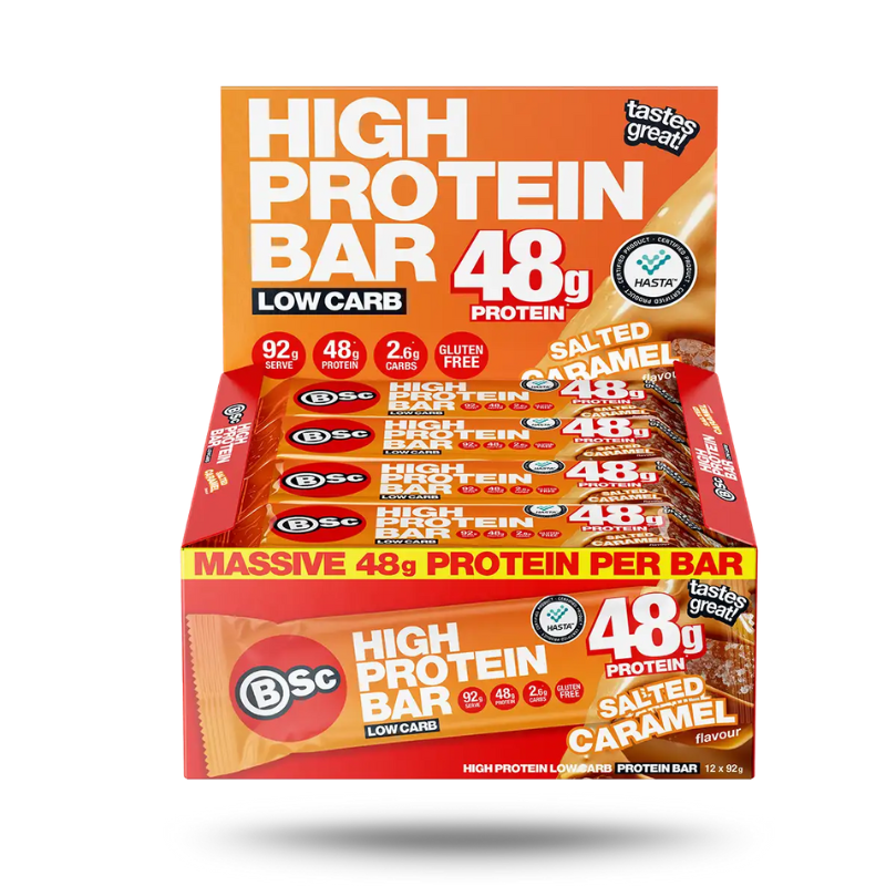 BSC High Protein Salted Caramel 92g – My Sweeties