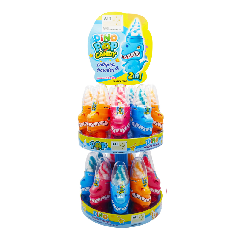 Dino Pop Candy 50g – My Sweeties