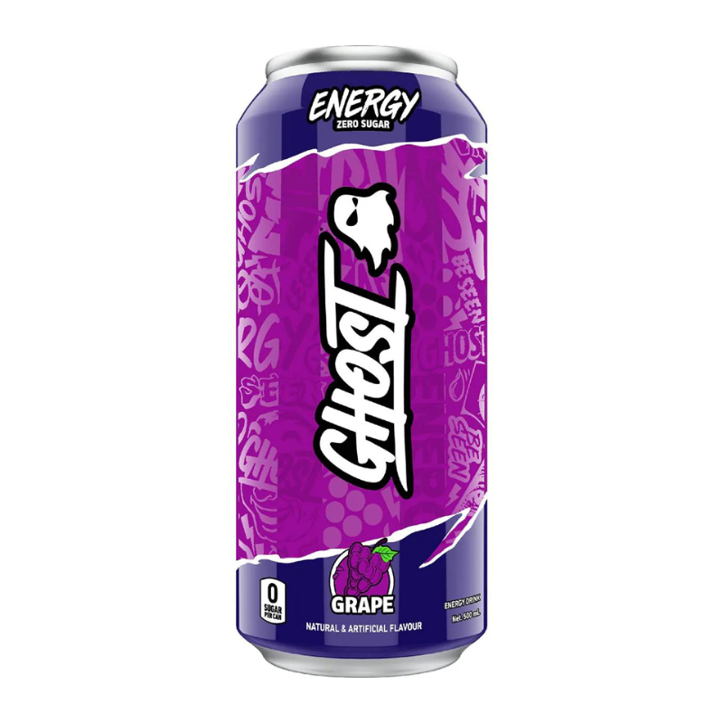 Ghost Energy Grape 500ml x 12 – My Sweeties