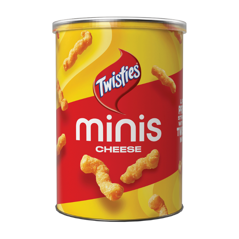 Minis Twisties Cheese 40g – My Sweeties