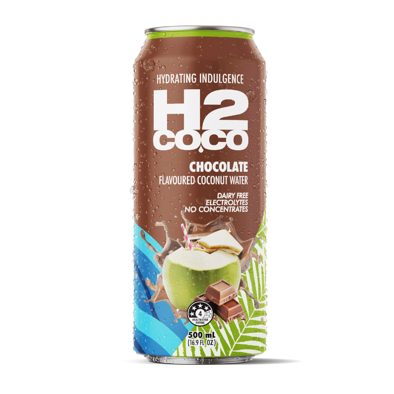 H2 Coco Chocolate Coconut Water 12 x 500ml – My Sweeties