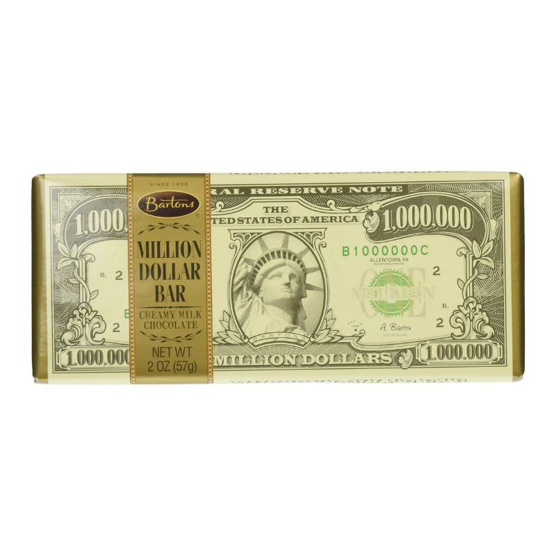Bartons Million Dollar Bar 57g – My Sweeties