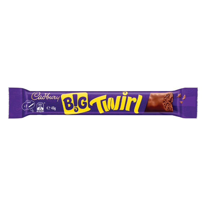 Cadbury Big Twirl 43g – My Sweeties