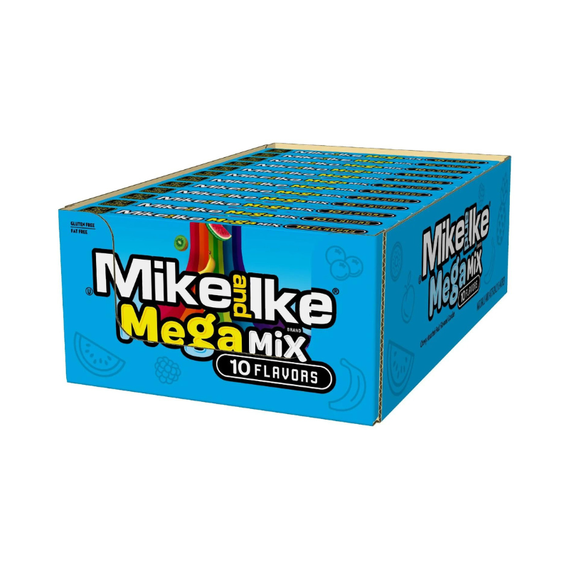 Mike and Ike Mega Mix 10 Flavors – My Sweeties