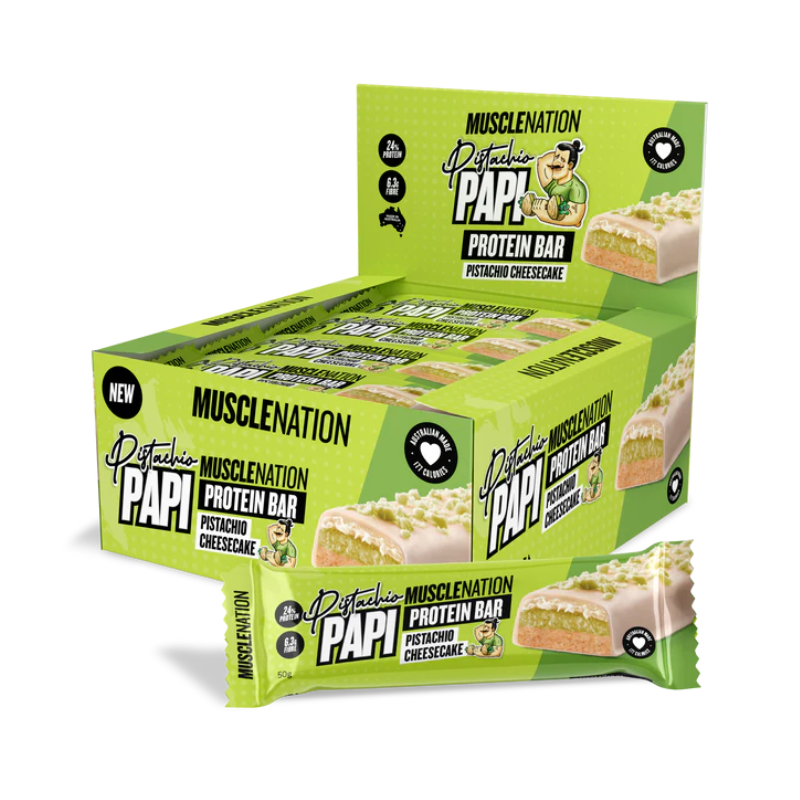Muscle Nation Pistachio Cheescake 50g – My Sweeties