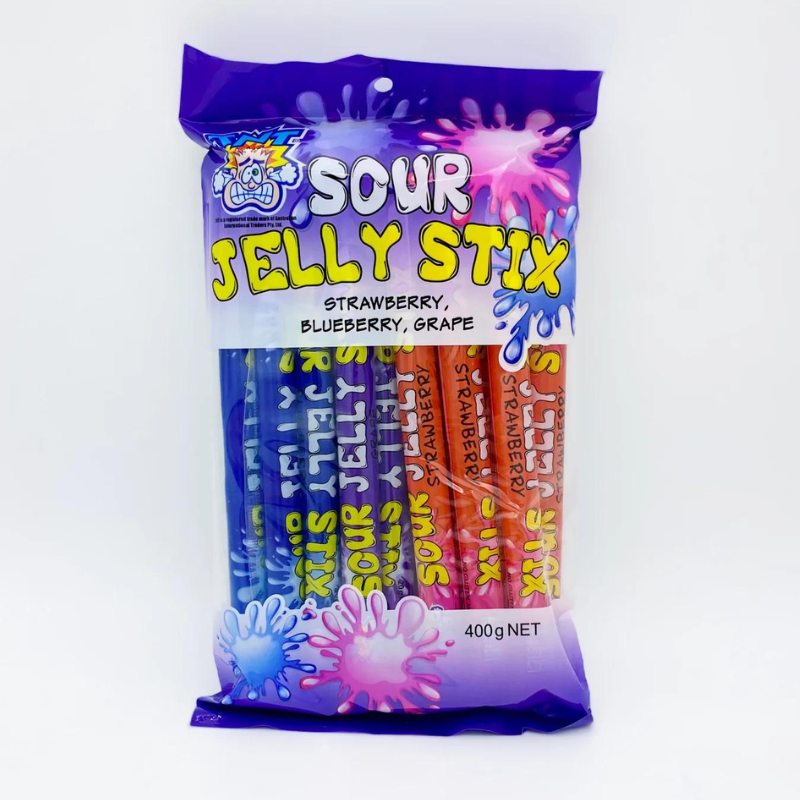 TNT Sour Jelly Stix 20 x 20g – My Sweeties