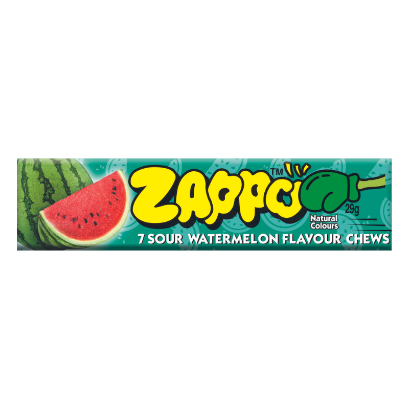 Zappo Watermelon 29g – My Sweeties