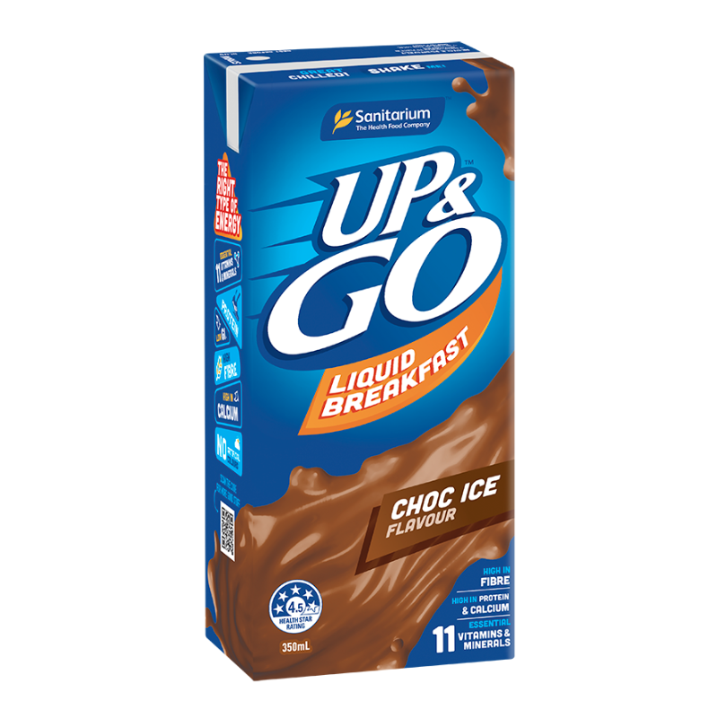 Up & Go Choc Ice 350ml x 12 – My Sweeties