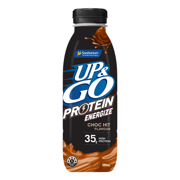 Up & Go Energize Chocolate 500ML – My Sweeties