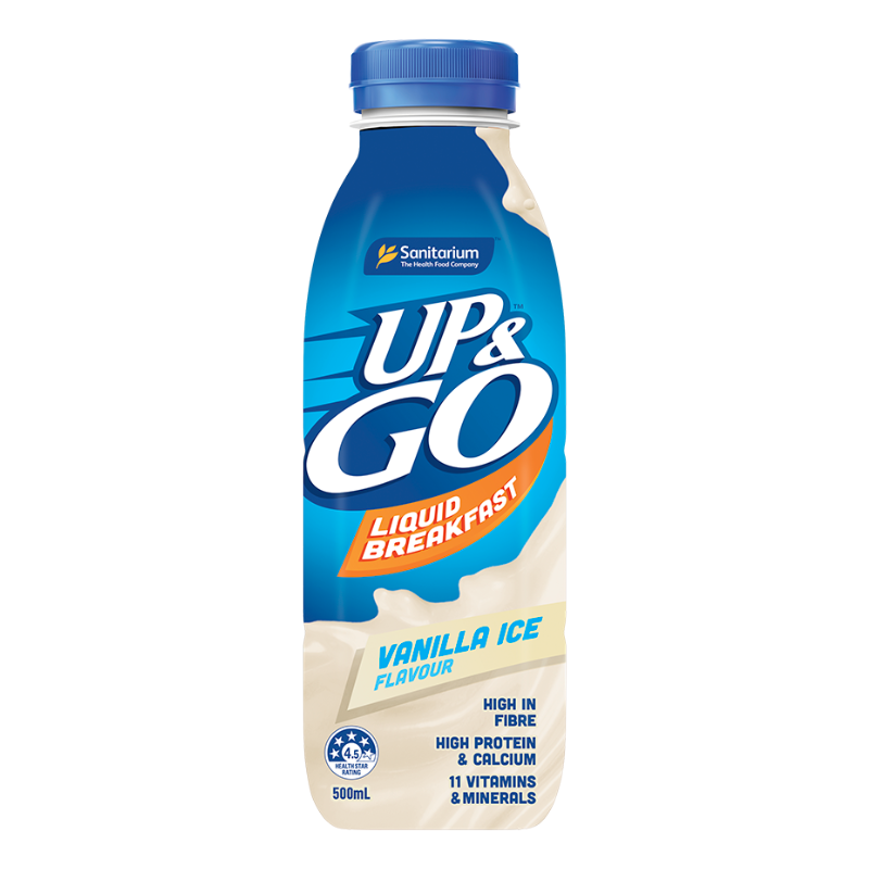 Up & Go Vanilla 500ml x 12 – My Sweeties