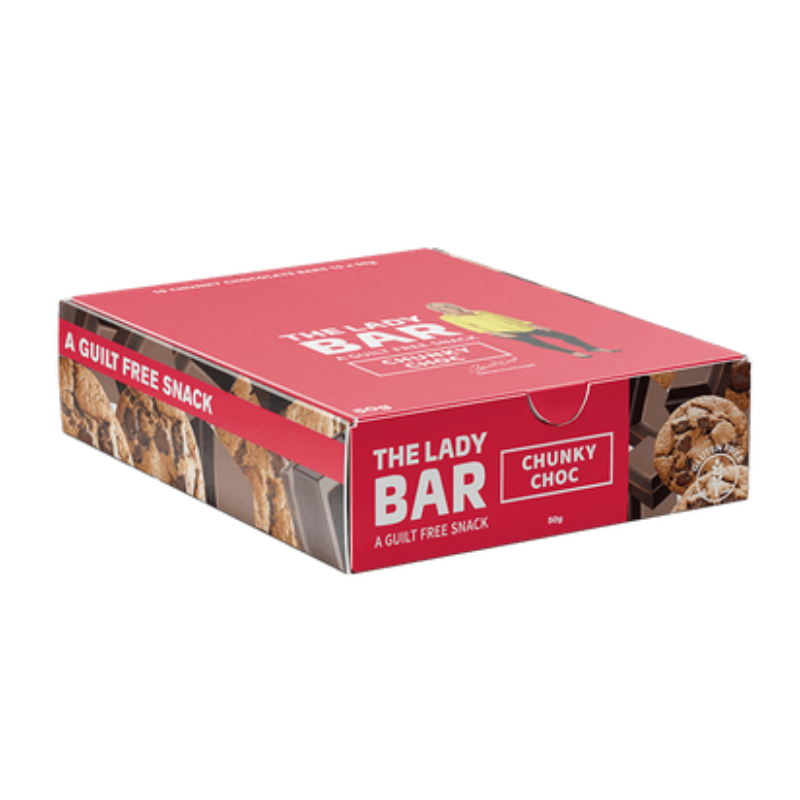 The Lady Bar Chunky Choc 50g – My Sweeties