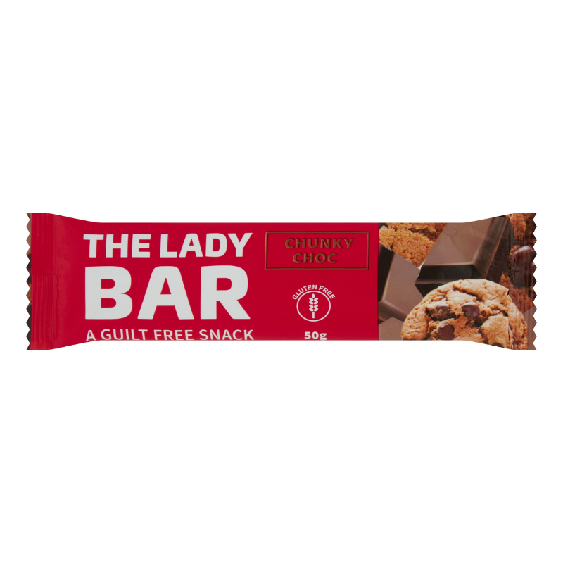 The Lady Bar Chunky Choc 50g – My Sweeties