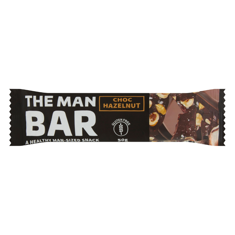 The Man Bar Choc Hazelnut 50g – My Sweeties