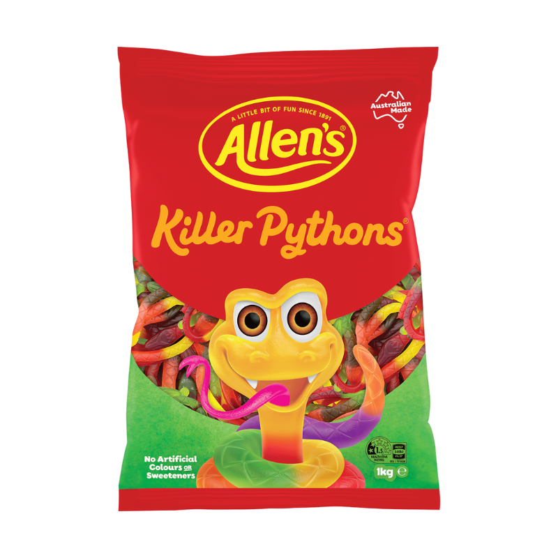 Allen's Killer Python 1kg – My Sweeties