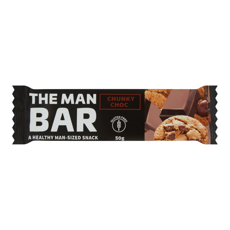 The Man Bar Chunky Choc 50g – My Sweeties
