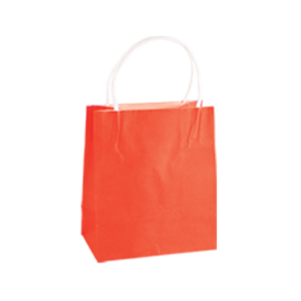 Kraft Paper Bag Red 10pkt – My Sweeties