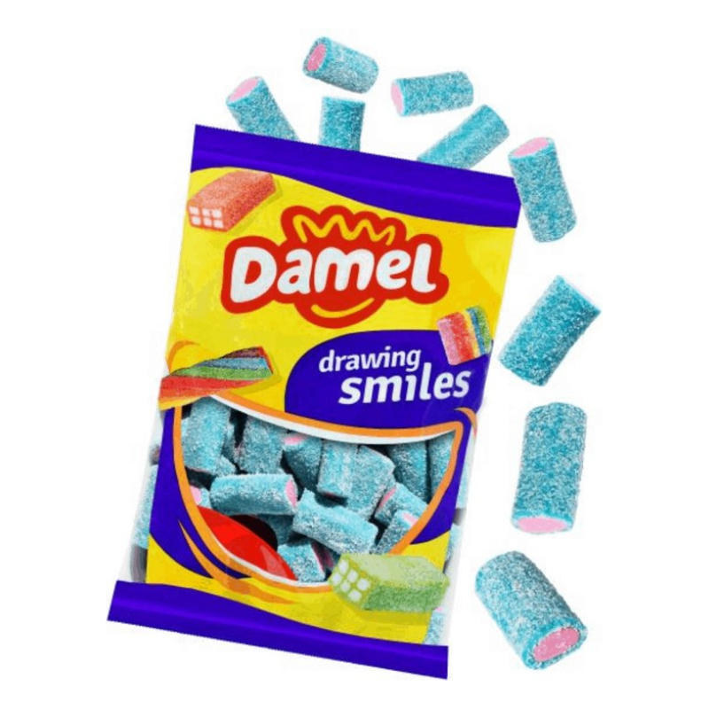 Damel Sour Blue Mini Jumbo 1kg – My Sweeties