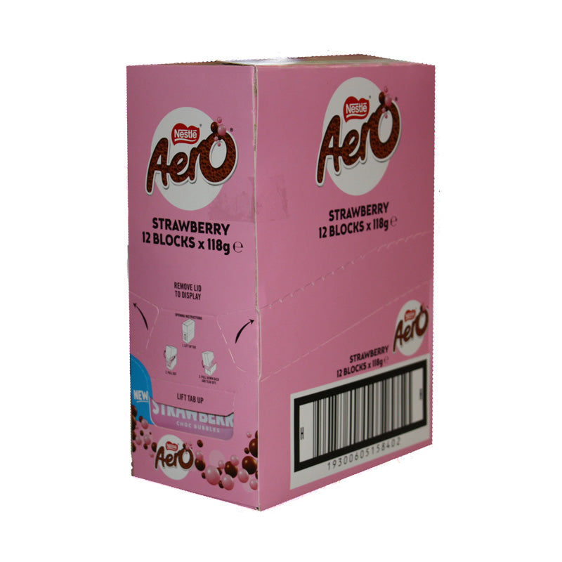 Nestle Aero Strawberry 118g – My Sweeties