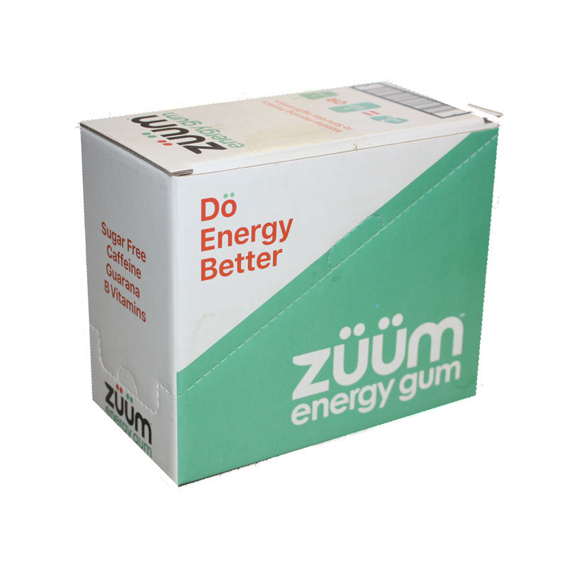 Zuum Energy Gum Spearmint 23.5g – My Sweeties
