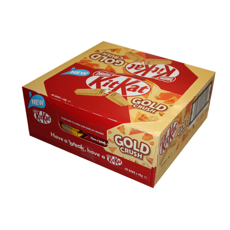 KitKat Gold Crush 45g – My Sweeties