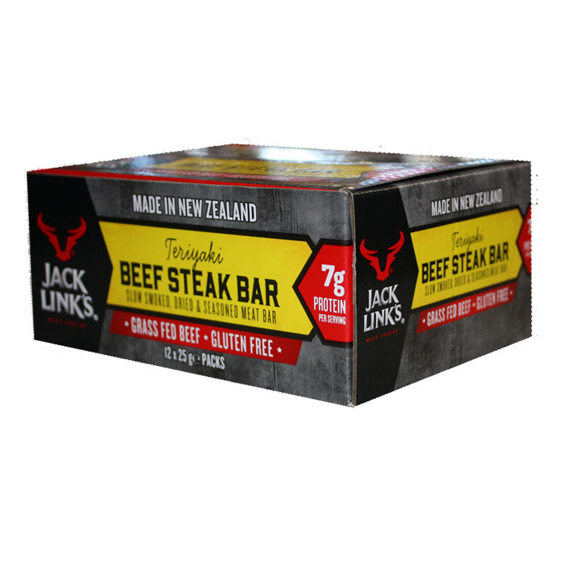 Jack Link's Teriyaki Beef Steak Bar 25g – My Sweeties