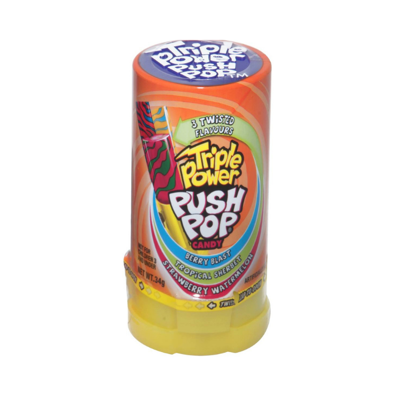 Triple Power Push Pop 34g – My Sweeties