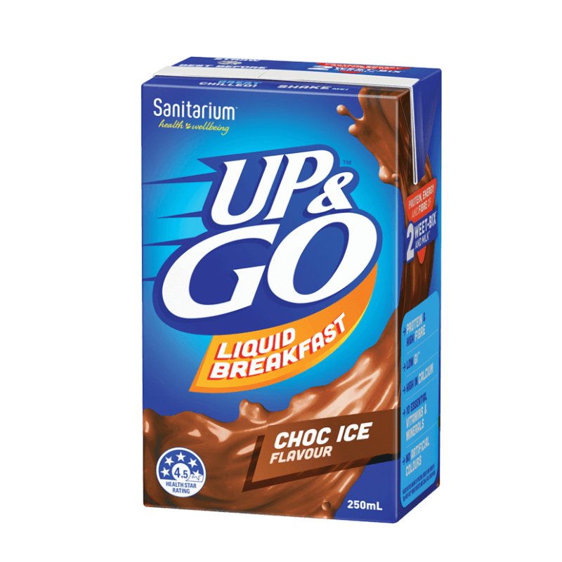Up & Go Choc Ice 250ml x 12 – My Sweeties